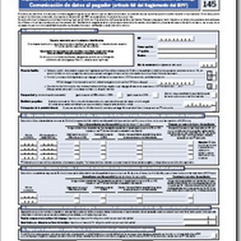 Cómo Rellenar El Modelo 145 Guía Paso a Paso - Regional
